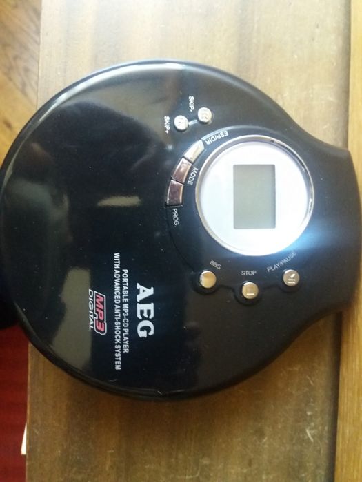 AEG NOWY Discman przenosny odtwarzacz plyt cd mp3 Gdańsk Aniołki • OLX.pl AEG NOWY Discman przenosny odtwarzacz plyt cd mp3 Gdańsk Aniołki • OLX.pl