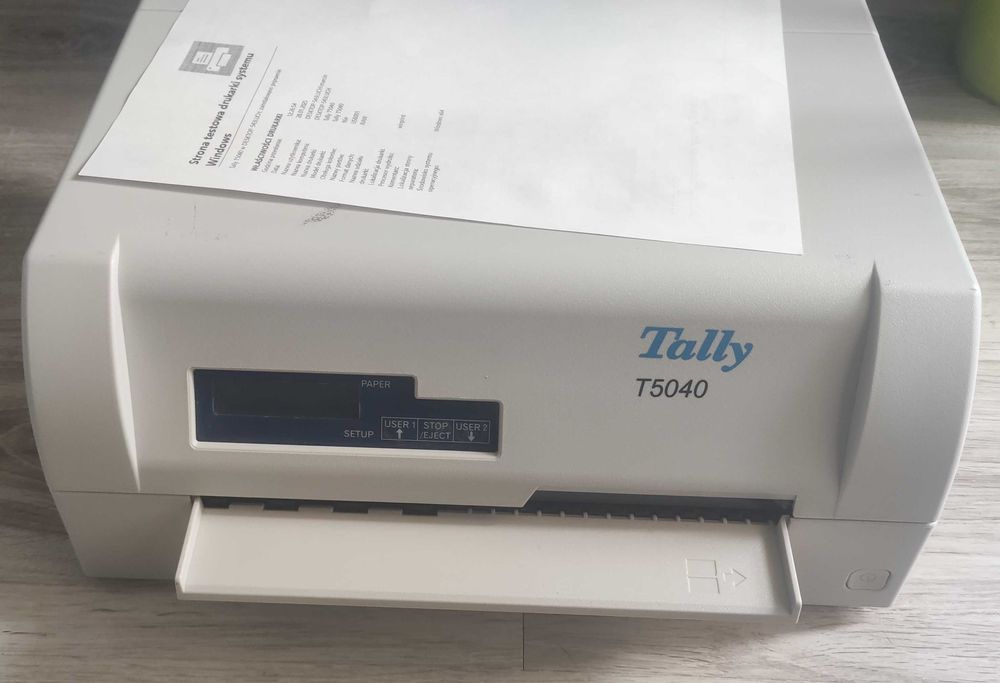 Drukarka tally t5040 okazja Kraków Bieżanów-Prokocim • OLX.pl
