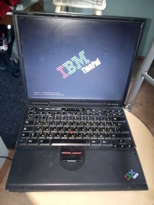 Ноутбук IBM thinkpad: 800 грн. - Ноутбуки Київ на Olx