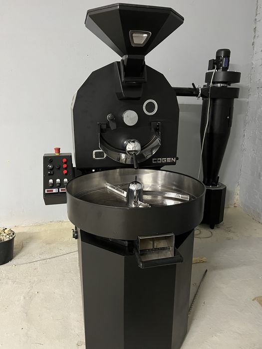 Ростер(roaster,cogen), кава, зерно: 9 500 € - Інше обладнання Київ на Olx