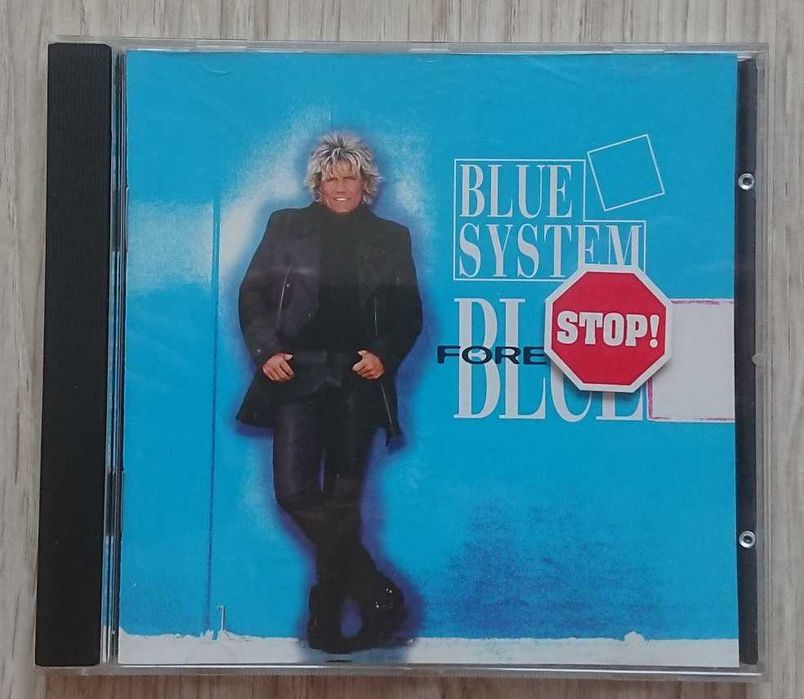 BLUE SYSTEM - Forever Blue - CD 1995 Świebodzin • OLX.pl