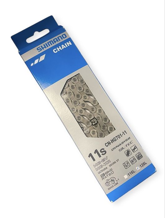 Łańcuch SHIMANO CN-HG701, 11s, 126L eBike Ultegra/Deore XT FV/ 017-018 Milicz • OLX.pl