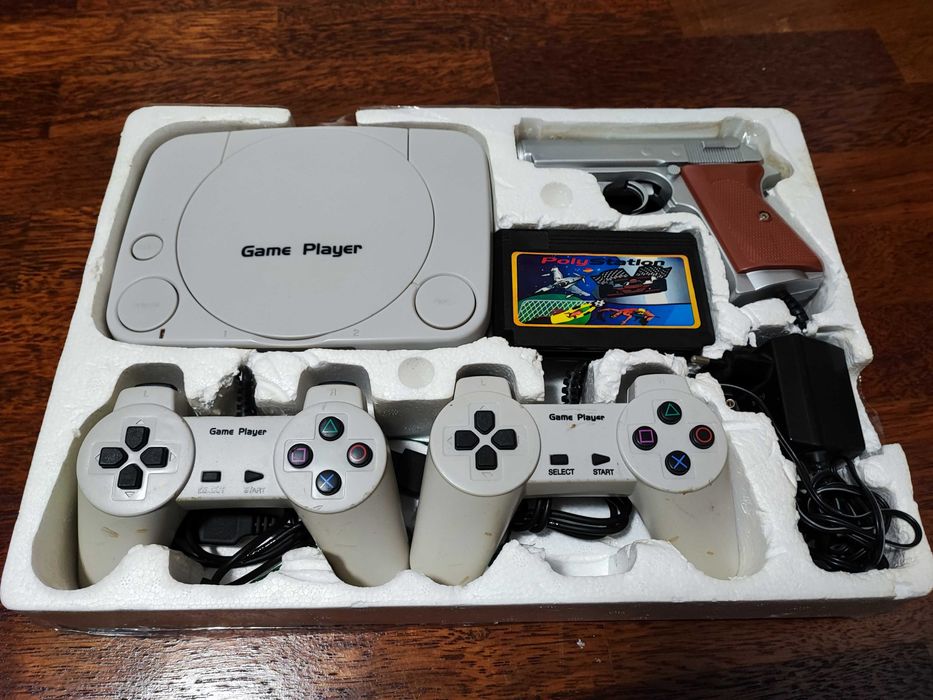 Polystation Famiclone Videogame Italiano Torres Novas (São Pedro ...