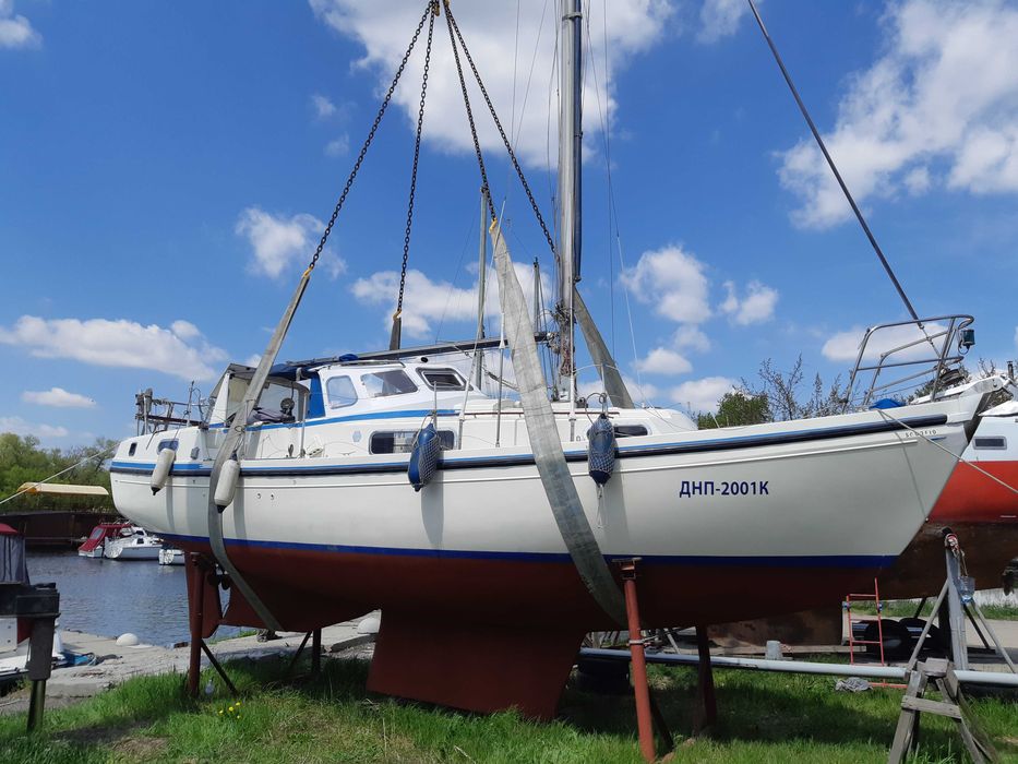 Парусная яхта «Скорпио», MacWester malin 32f.: 50 200 $ - Яхта Дніпро ...