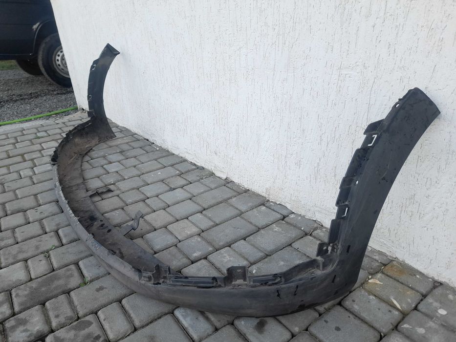 Нижня накладка (губа) переднего бампера Hyundai Tucson TL 86512-D7500 ...
