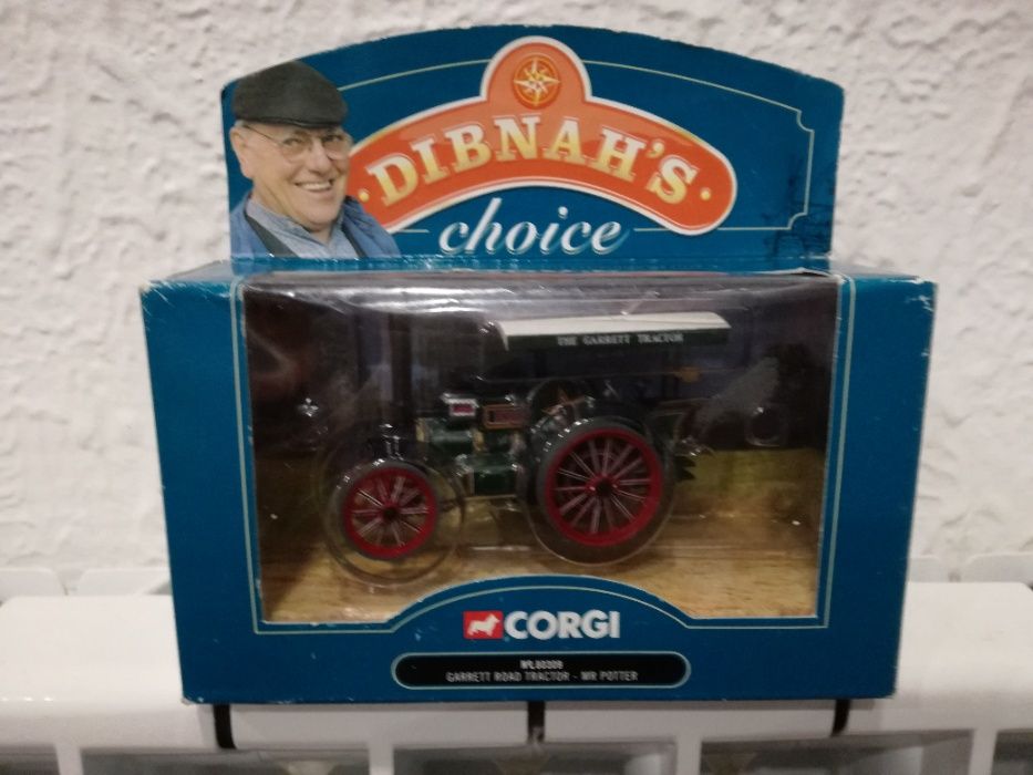 CORGI - Dibnah's Choice - Garret Road Tractor - Mr. Potter Leiria • OLX ...