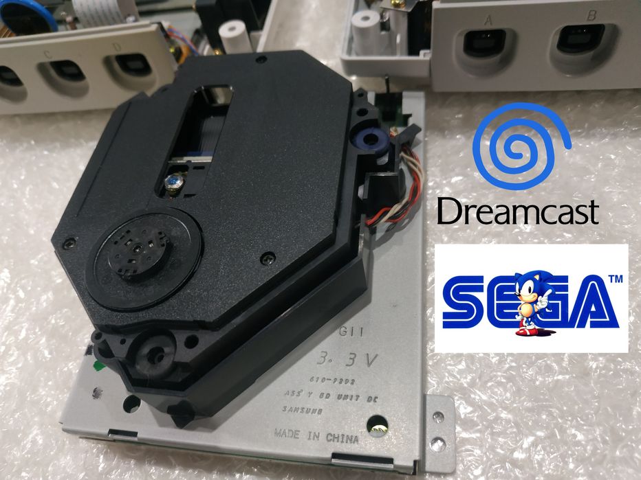 Sega Dreamcast Leitor GD-ROM Original Drive Excelente Estado Alverca Do Ribatejo E Sobralinho ...