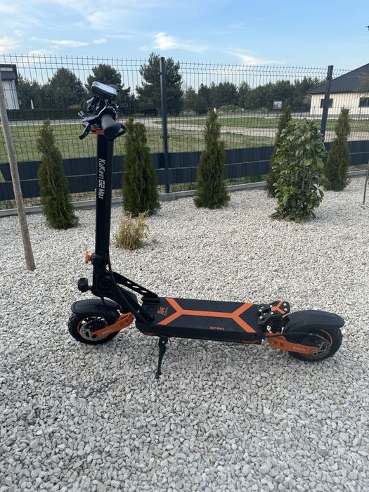 Hulajnoga elektryczna KuKirin G2 Max 48V 20Ah 65km/h Warszawa Ursus • OLX.pl