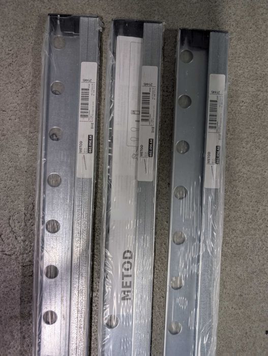 Szyna montażowa IKEA, do zawieszania, METOD 602.056.64 Kraków Bronowice • OLX.pl