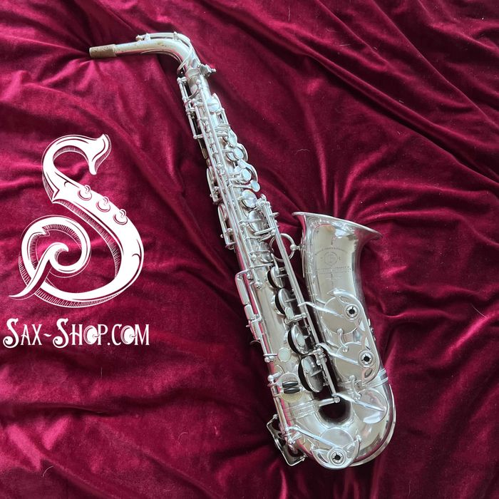 1941 Selmer Balanced Action Saksofon Altowy! Świetny instrument! DEMO ...