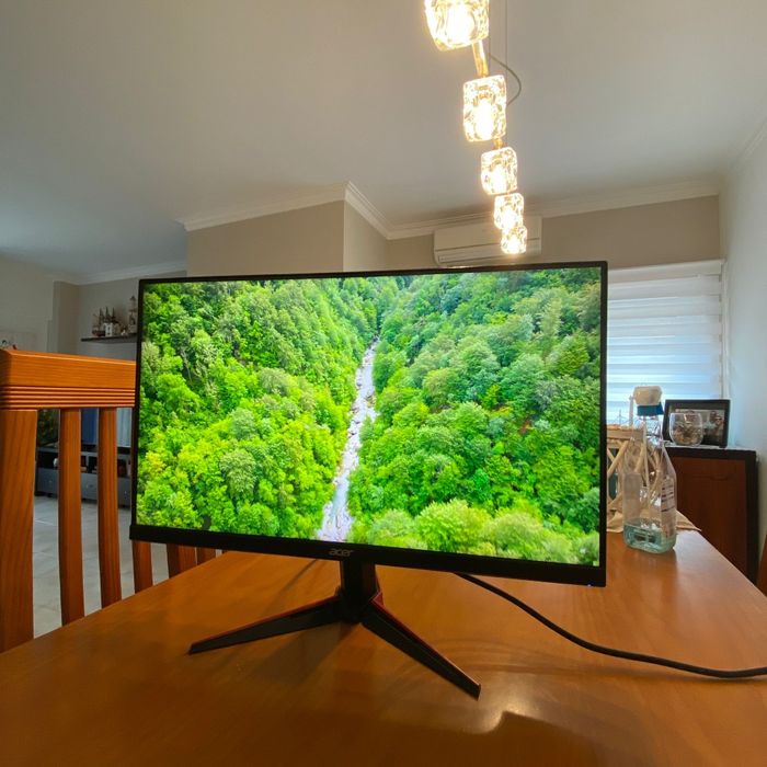 Monitor Gaming Acer 24 polegadas 60hz Baixa Da Banheira E Vale Da ...