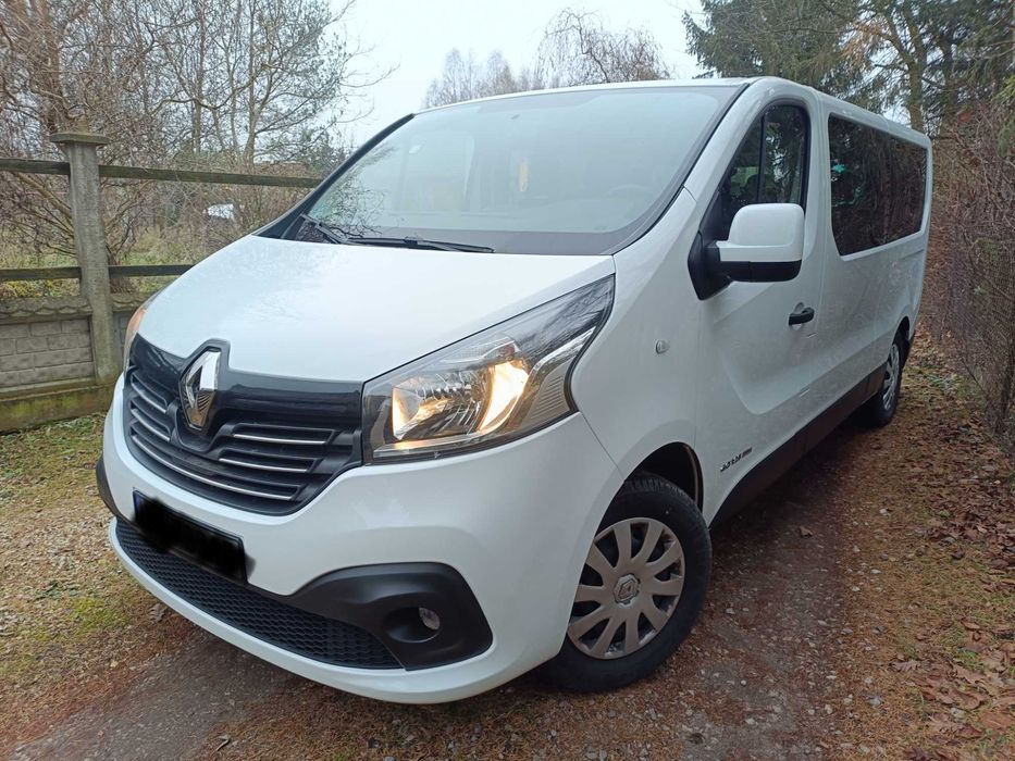 Renault Trafic 2017 rok, 1.6 Diesel 125KM, salon Polska Radom • OLX.pl