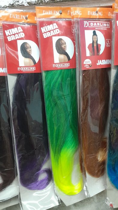 Tranças de postiço Darling várias cores Nelas • OLX.pt
