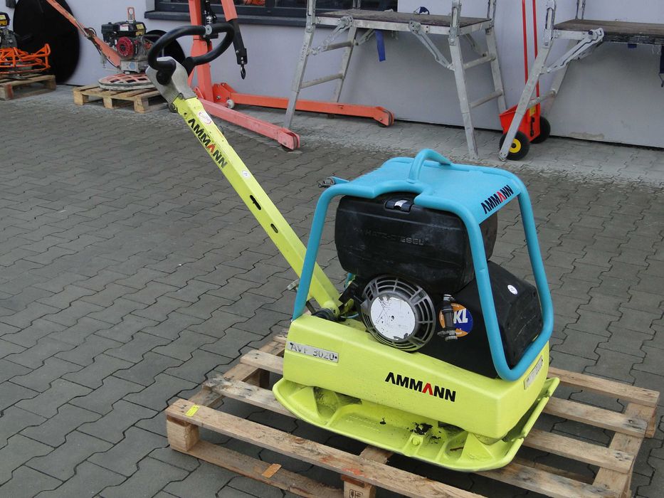 Zagęszczarka gruntu AMMANN AVP 3020 HATZ 220kg WACKER REWERS Germany ...