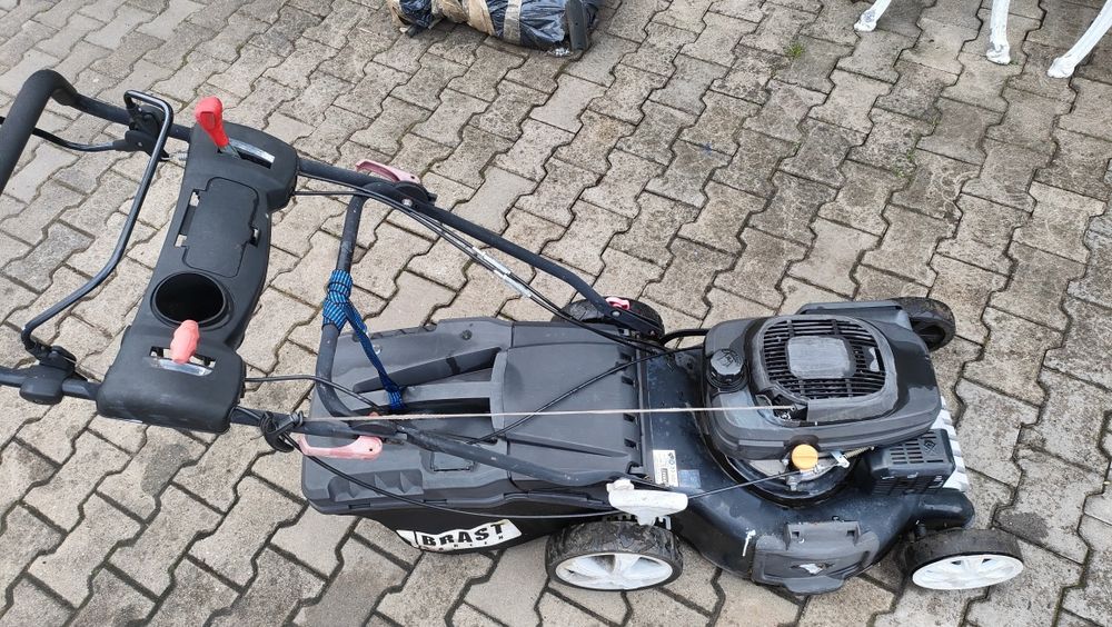 Kosiarka spalinowa BRAST Garten 5,5 KM napęd Skwierzyna • OLX.pl