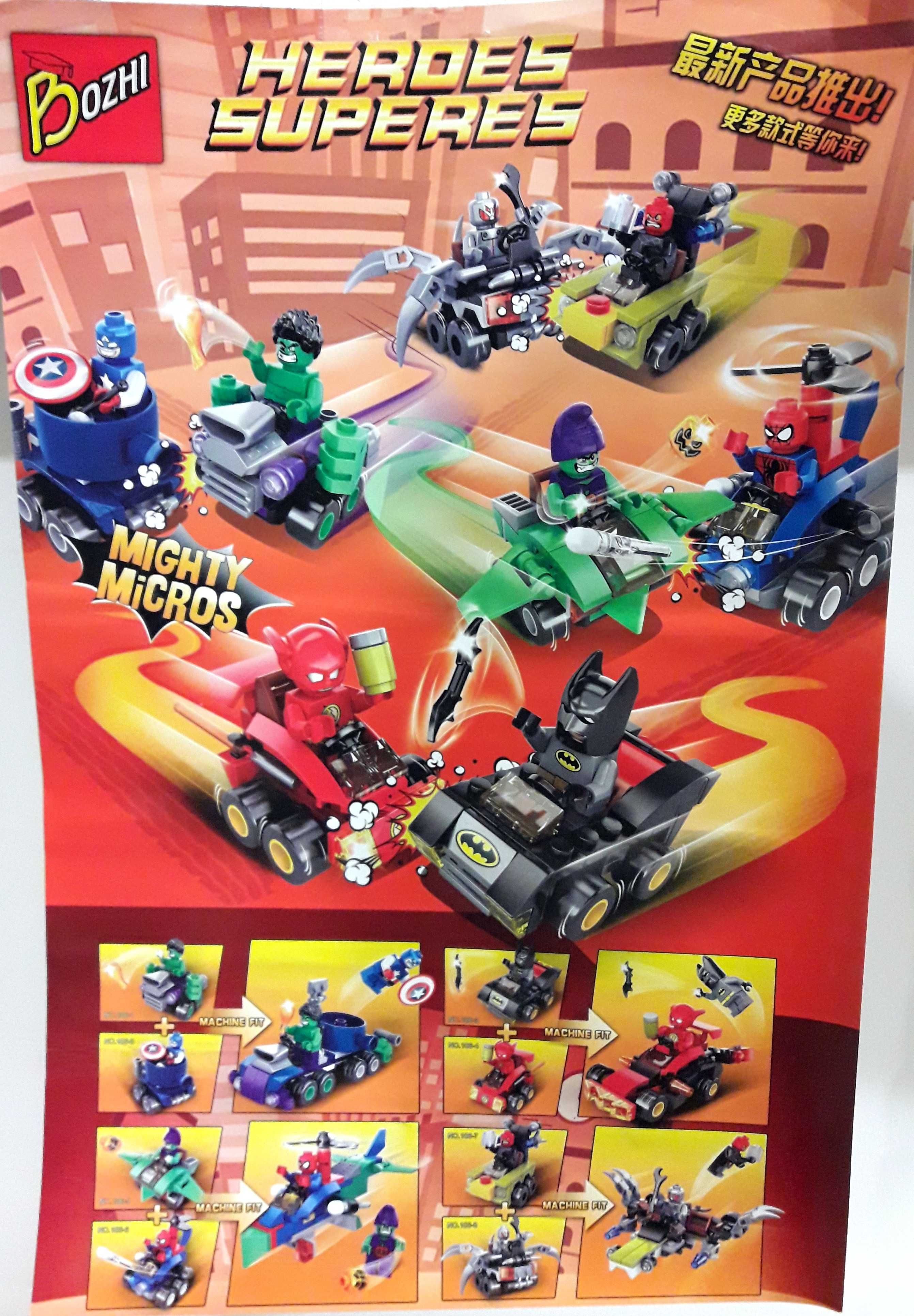 Минифигурки лего Марвел Marvel DC lego супергерои мстители токсик: 30 ...