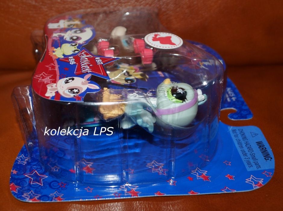LPS ZESTAW dog #817 UNIKAT Littlest Pet Shop oryginalny NOWY oryginał ...
