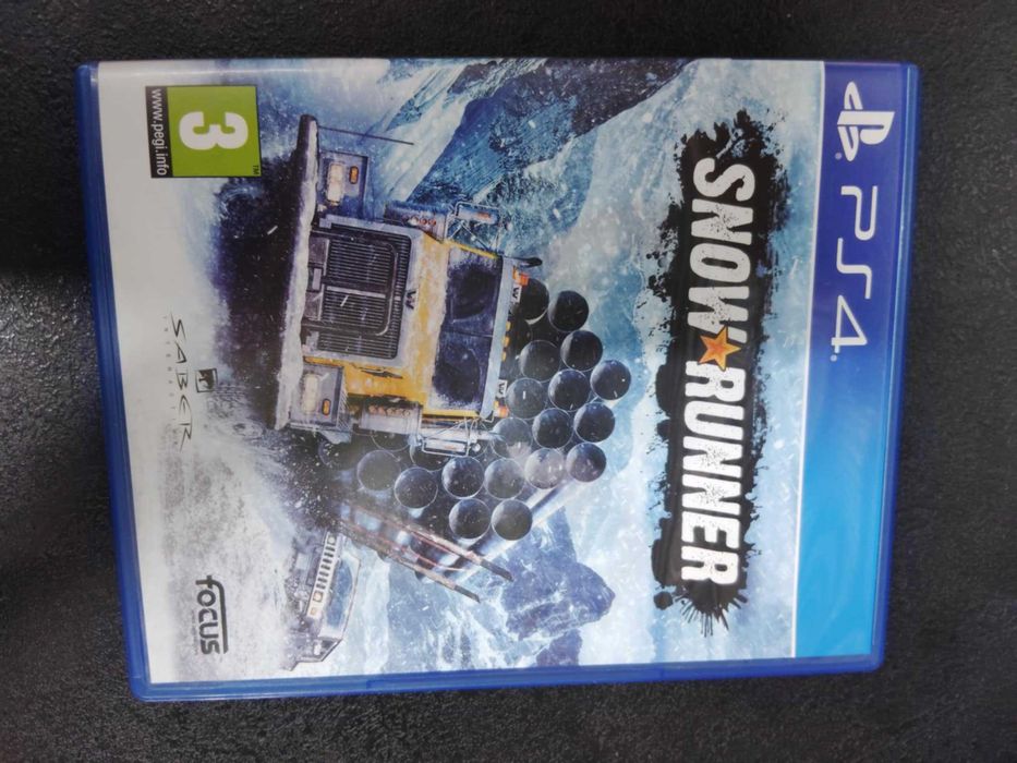 SnowRunner PS4 Polskie napisy są w grze Snow Runner Katowice Bogucice ...
