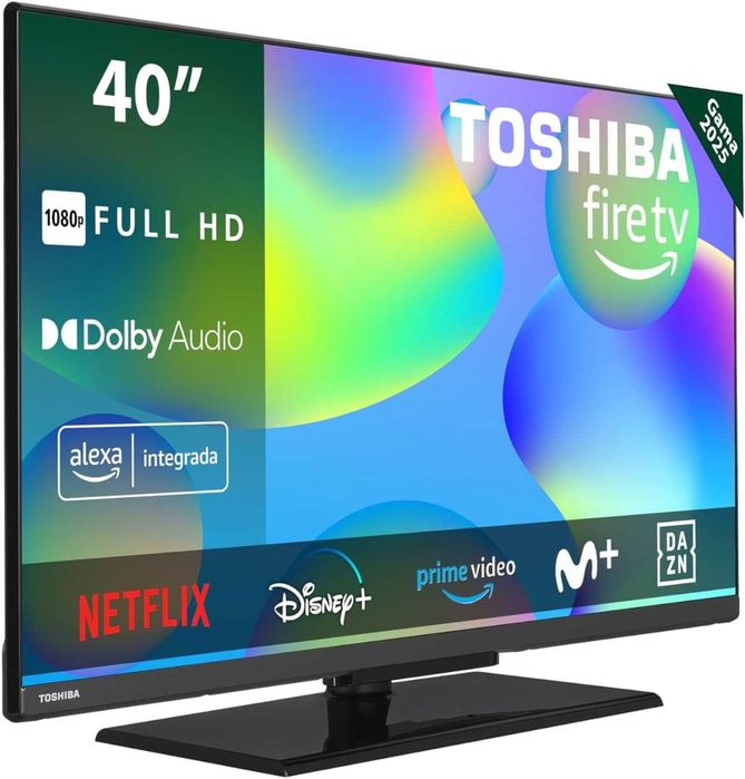 Toshiba 40LF3F63DAE Full HD Smart Fire TV 40 polegadas Caldas Da Rainha - Nossa Senhora Do ...