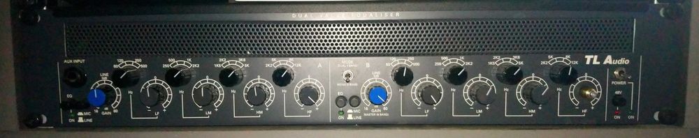 Korektor i preamp lampowy TL AUDIO EQ1 Warszawa Ursynów • OLX.pl