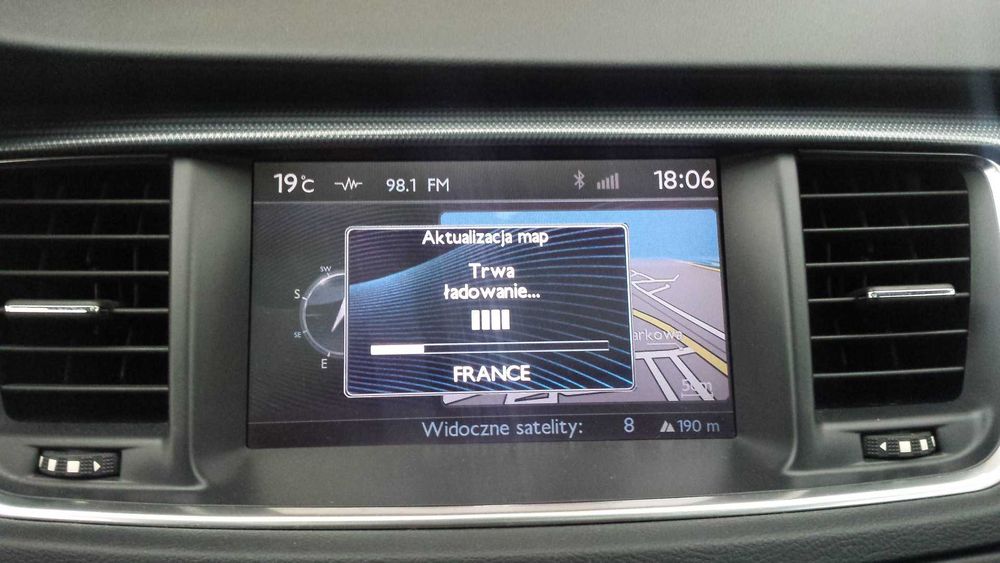 Mapy Peugeot Citroen DS NAC Wave ProAce Opel Mapa 2025 RT6 Smeg Rneg2 ...