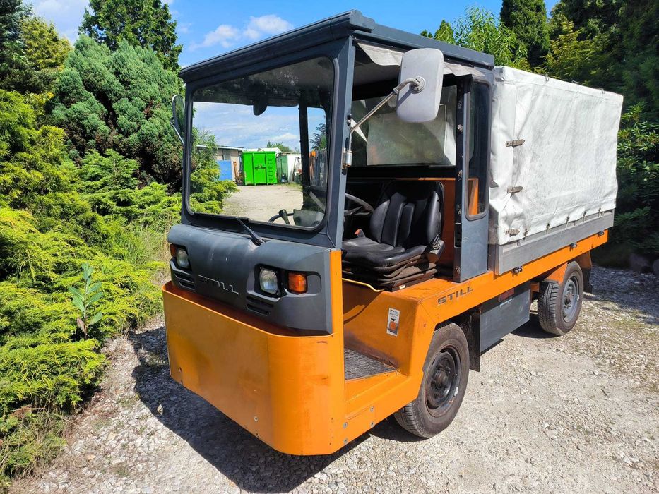 Wózek platformowy Akumulatorowy ELEKTRYCZNY Still R08-12 WNA-1320 ...