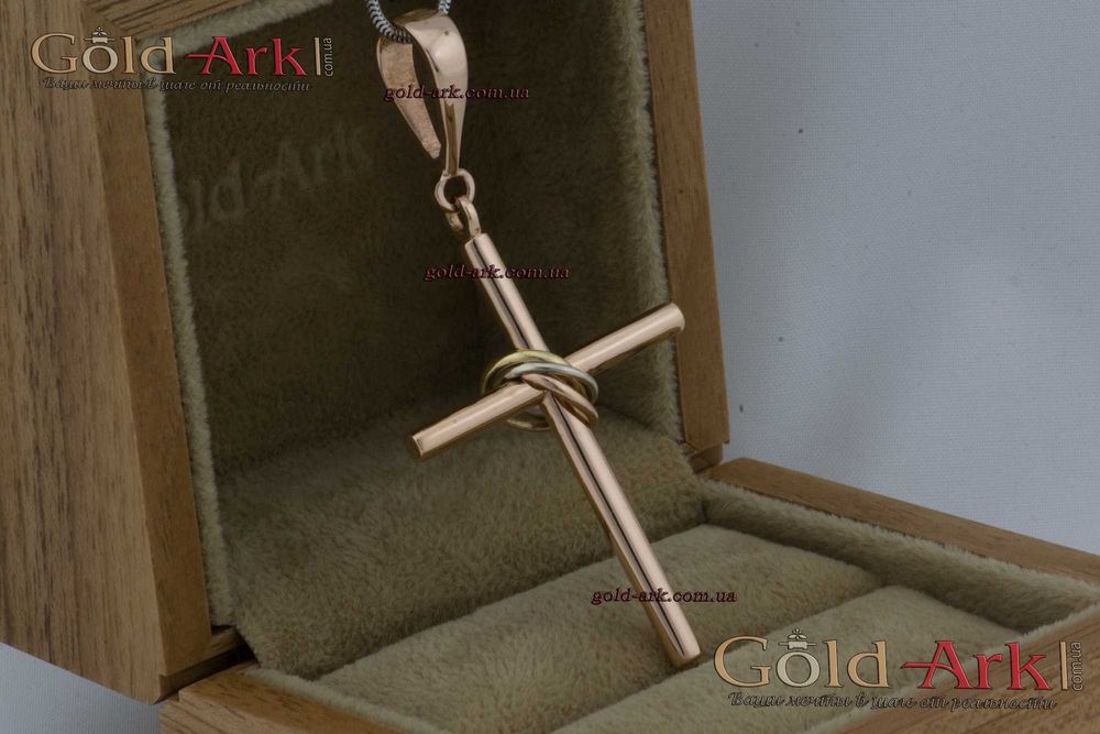 Золотий хрест 585: 31 160 грн. - Підвіски Київ на Olx
