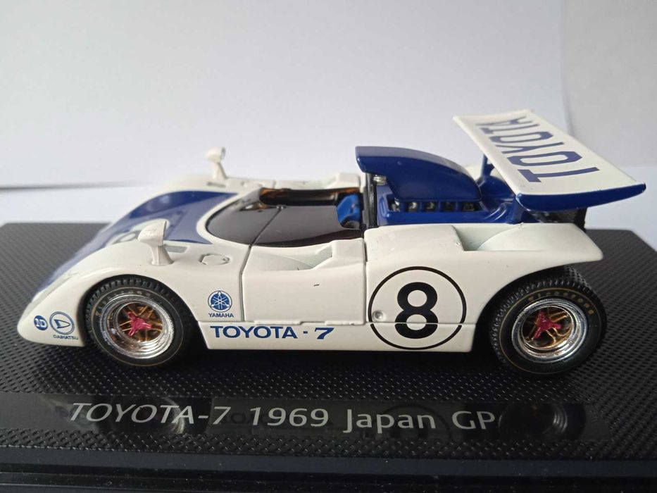 Toyota 7 Japan GP 1969 (Ebbro) 1/43 1:43: 1 250 грн. - Колекціонування ...