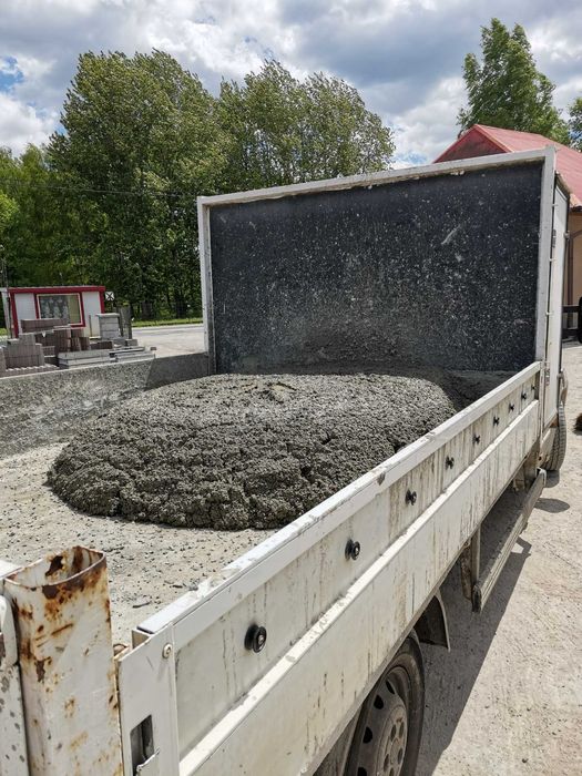 Beton półsuchy B10 B15 B20 B25 B30 podsypka stabilizacja Zawiercie ...
