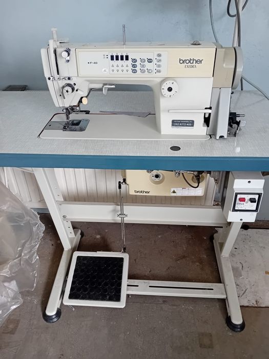 Maszyna do szycia Brother jak Juki 5420 z odkrawaczem Częstochowa ...