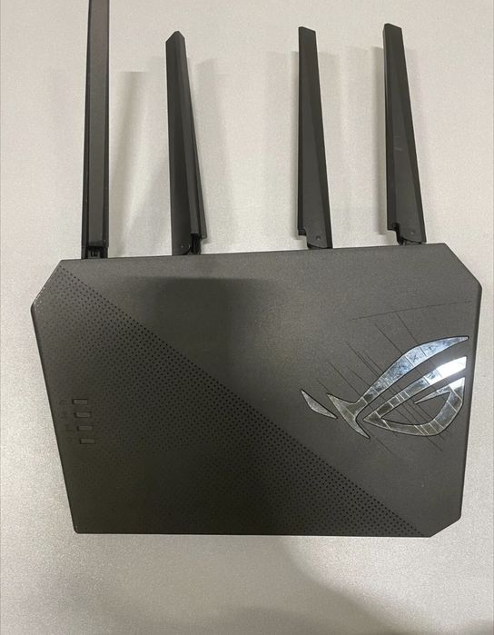 ASUS ROG Strix GS-AX3000 Dual-Band Wireless Gaming Router Used Working ...