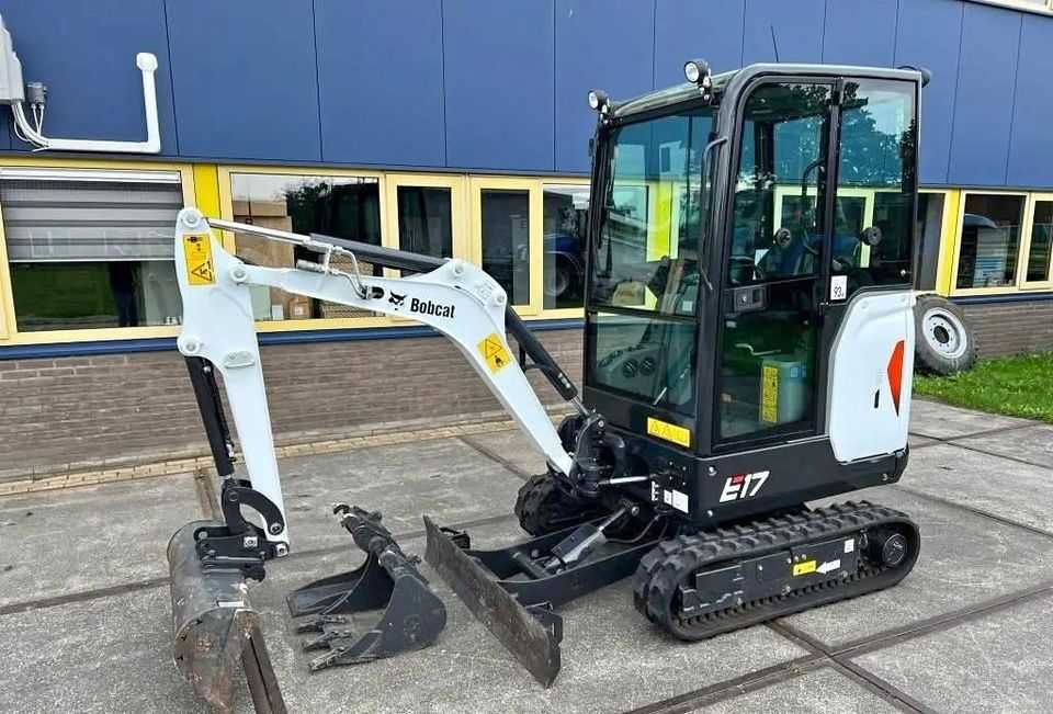 Excavadora Bobcat E17 2022 Ílhavo (São Salvador) • OLX.pt