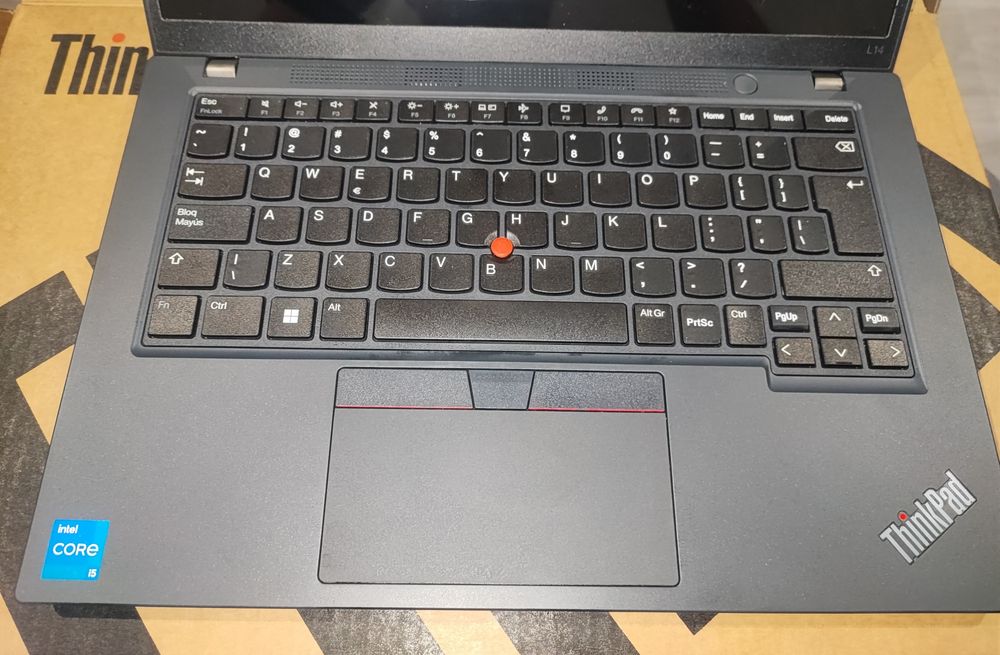 Laptop Lenovo Thinkpad L14 Gen 4 I5-1335U 16GB 256GB SSD NVMe FHD ...