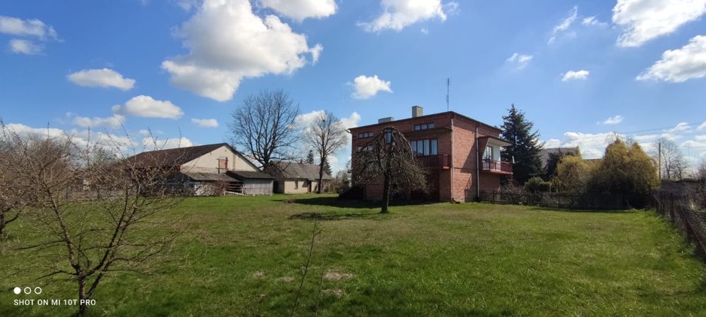 Działka 40 arów z domem i budynkami gospodarczymi Kol. Rzejowice • OLX.pl