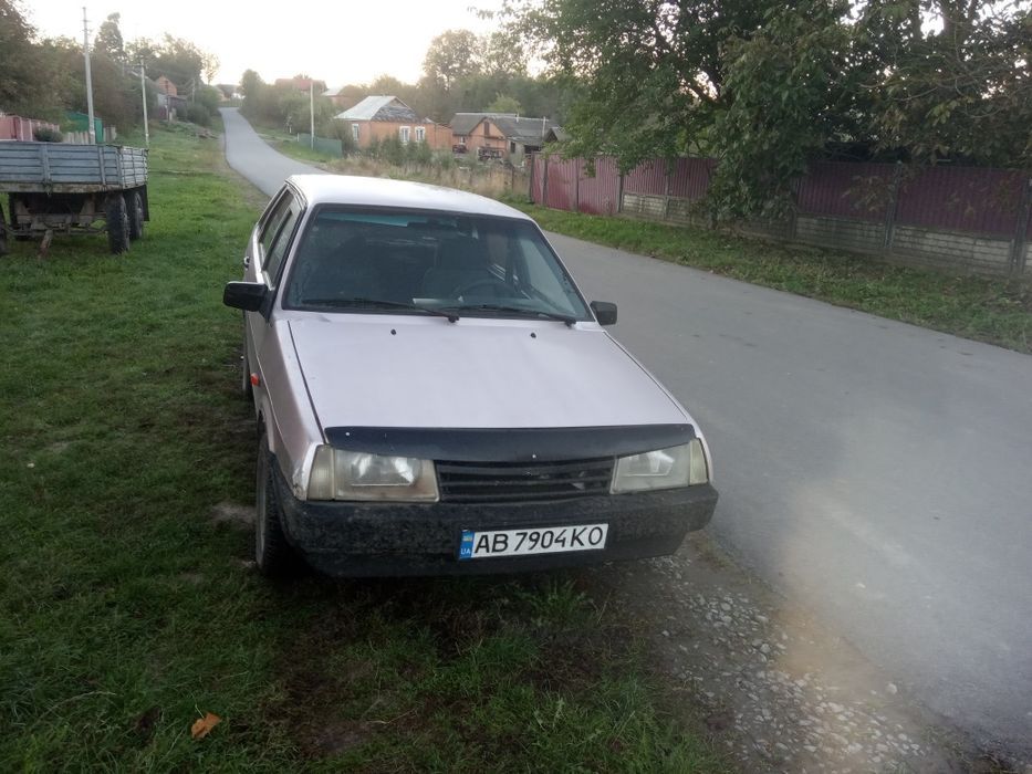 Продам ваз 21099 газ бензин вписаний переоформлення: 900 $ - ВАЗ Пеньківка на Olx