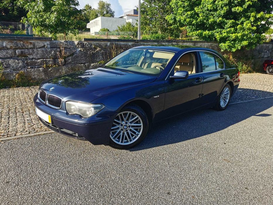 BMW 735 I V8 Nacional Gondomar (São Cosme), Valbom E Jovim • OLX.pt