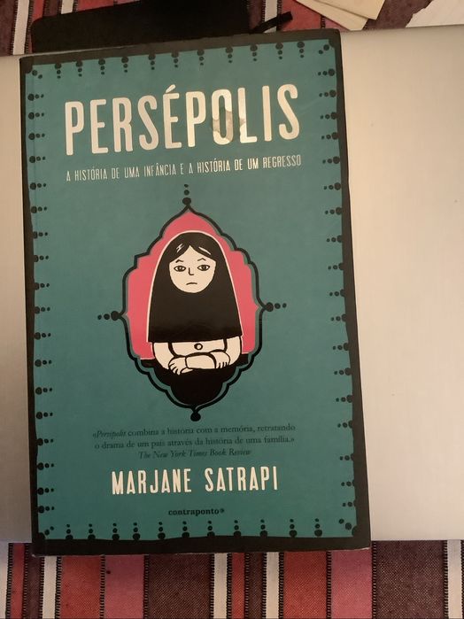 “PERSÉPOLIS”, Marjane Satrapi Benfica • OLX.pt
