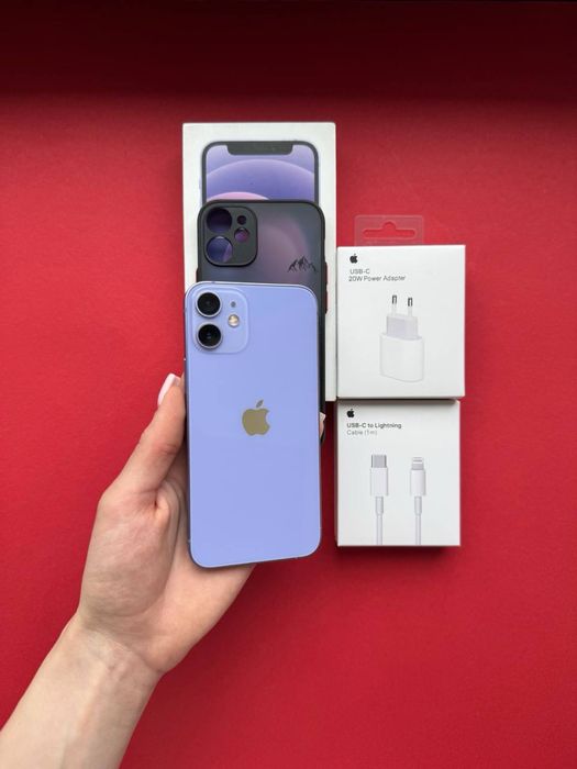 IPhone 12 mini 128gb Комплект! Айфон 12 мини: 9 700 грн. - Смартфони ...