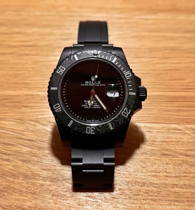 Rolex Submariner DIW "Ghost" Ozimek • OLX.pl