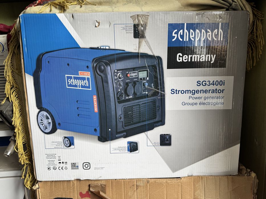 Scheppach Sg3400i Testnull