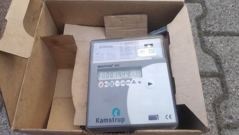Ciepłomierz Kamstrup multical 401 licznik Wrocław Psie Pole • OLX.pl