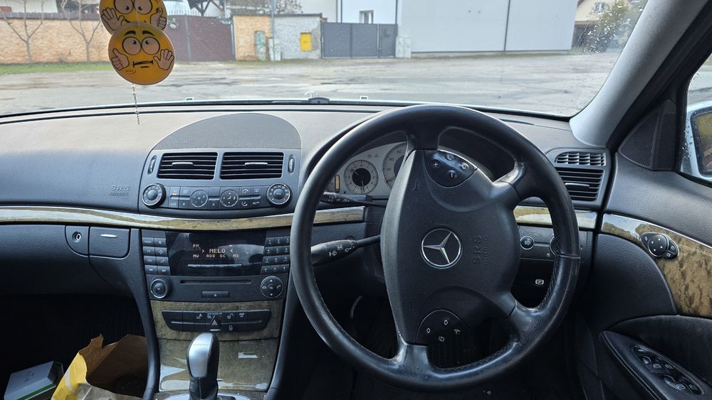 Mercedes W211 320 CDI Anglik 2005 Izabelin C • OLX.pl