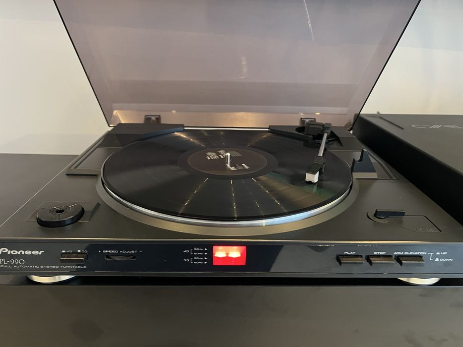 Gramofon Pioneer PL-990 automatyczny wbudowany wzmacniacz Mączniki • OLX.pl