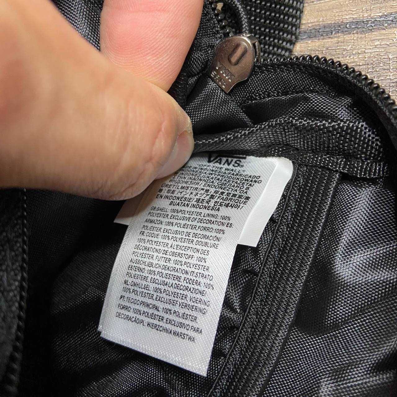 Поясна сумка Vans барсетка через плече чоловіча ванс. Месенджер. Люкс ...