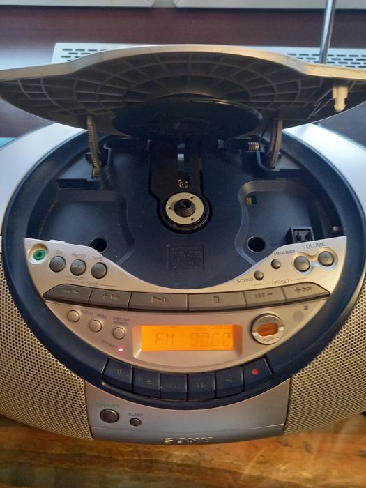 Sony CDF S35CP Radioodtwarzacz z pilotem Grudziądz • OLX.pl
