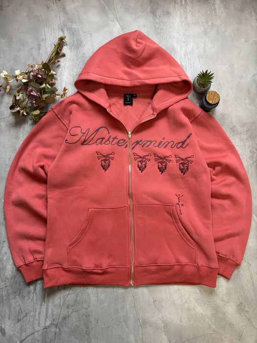 Mastermind x Travis Scott Cactus Jack Зіп Худі: 1 899 грн. - Худі ...