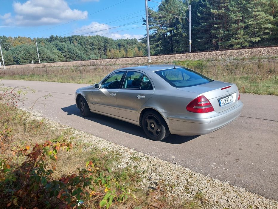 Mercedes benz w211 Motyczno • OLX.pl