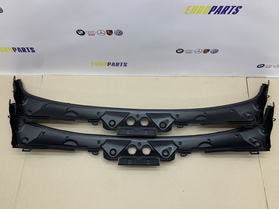 Жабо BMW F30 F31 Оригинал Планка планка обтекателя 51717258177: 58 ...