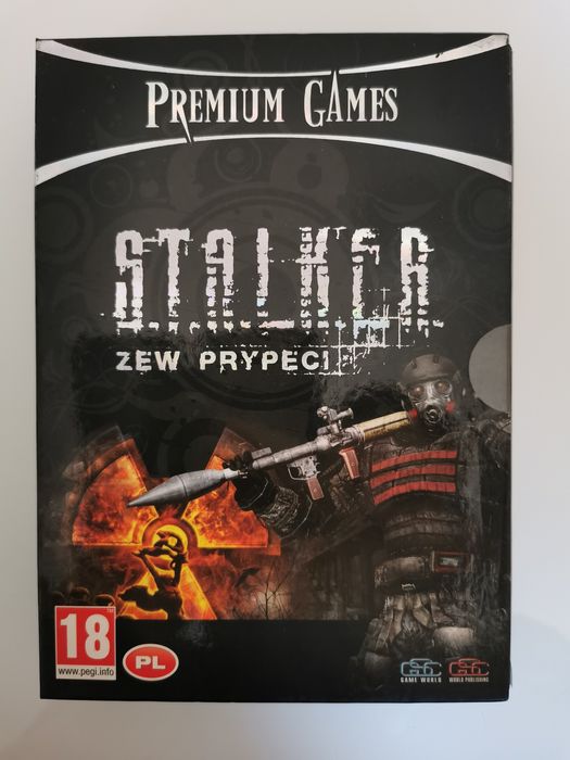 STALKER ZEW PRYPECI - PL BOX DVD - edycja kolokcjonerska dla fana seri ...