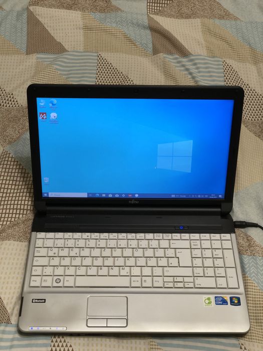 Ноутбук Fujitsu Lifebook A530 ОЗУ 4гб HDD 500гб core i3: 2 200 грн ...